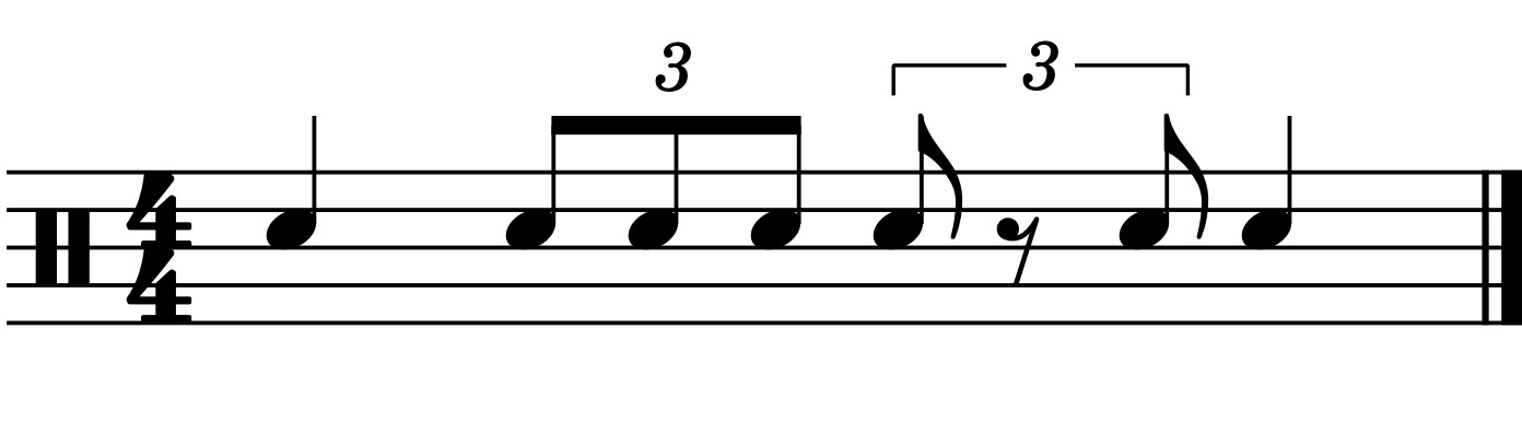 【Jazz Drumsを始めたばかりの方へ】簡単な4bars soloの作り方 | TOMOドラム塾